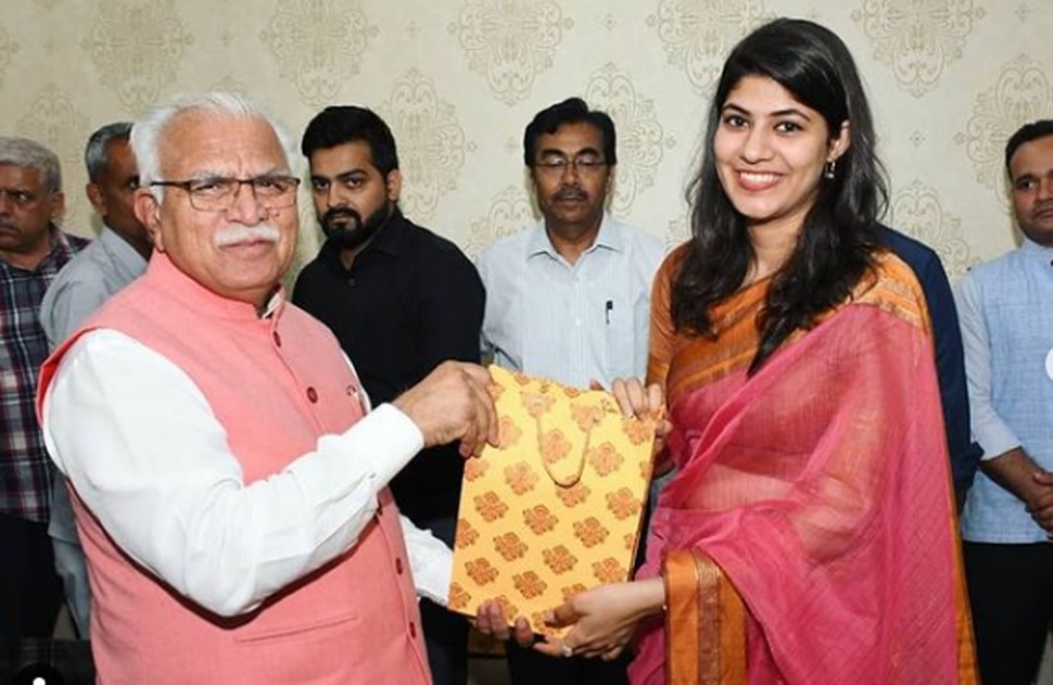 Success Story of IAS Officer Vaishali Singh, Journey from Lawyer to UPSC Topper | Success Story ...