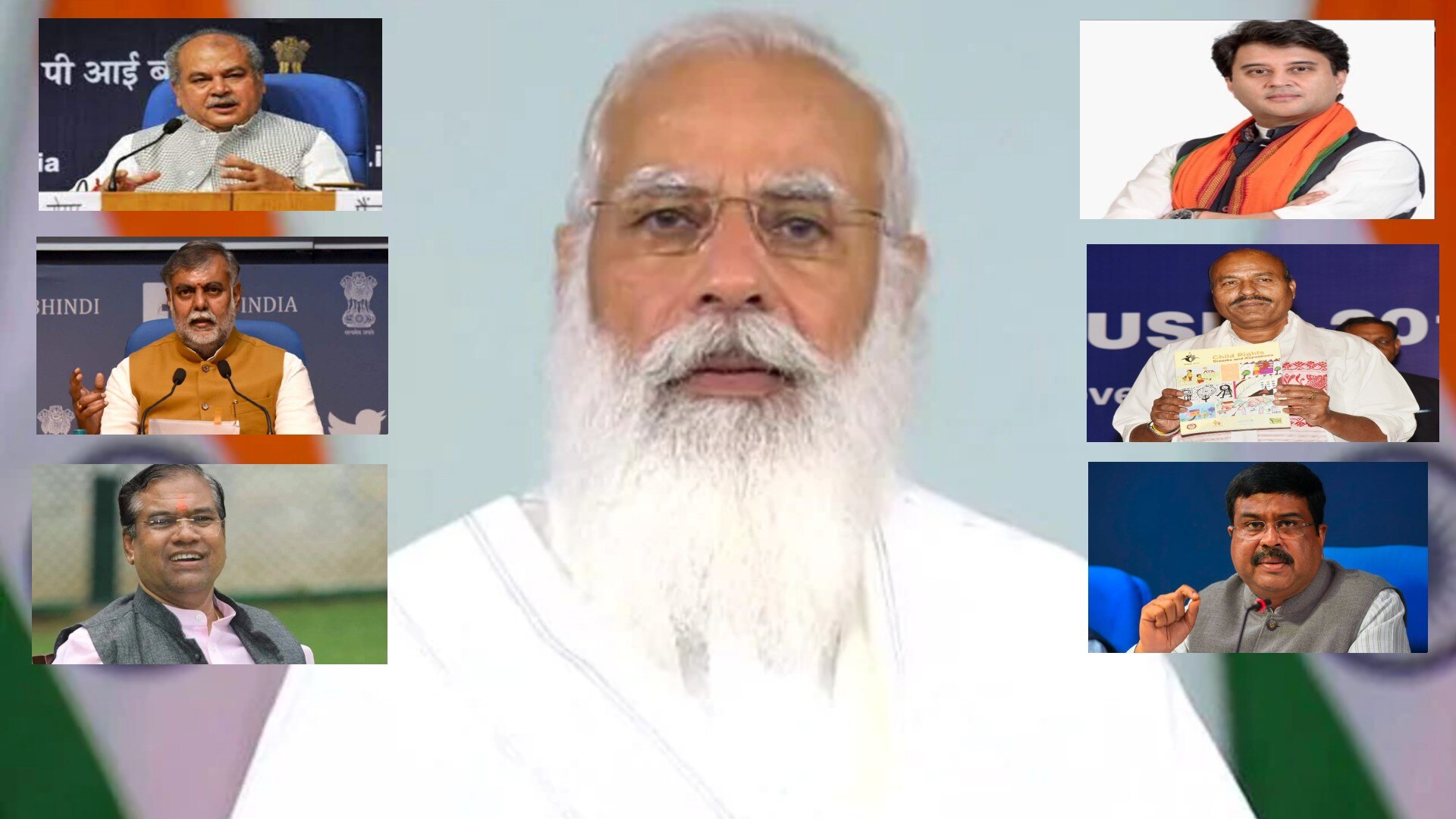 Jyotiraditya Scindia Virendra Khatik entry in PM Modi team Now 6 Union ...