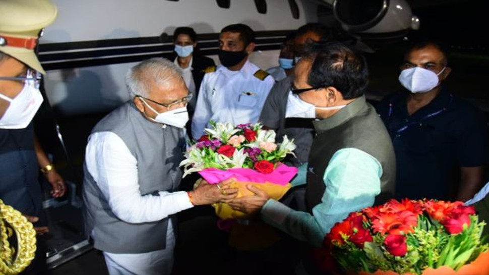 Mangubhai Patel new governor of Madhya Pradesh will take oath of office ...