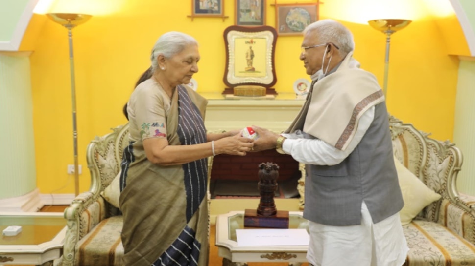 mangubhai patel take oath as mp new governor chief justice mp high ...