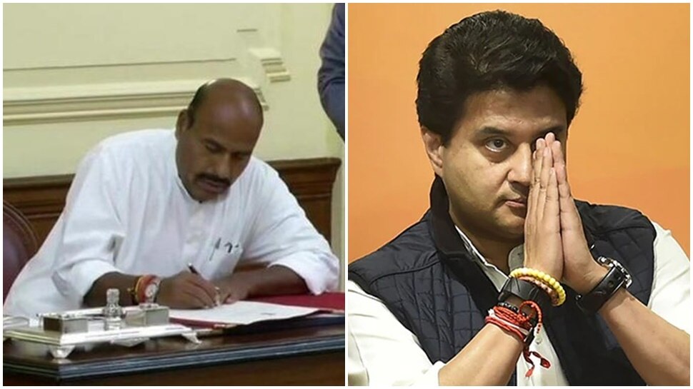 pm narendra modi cabinet expansion virendra khatik jyotiraditya scindia ...