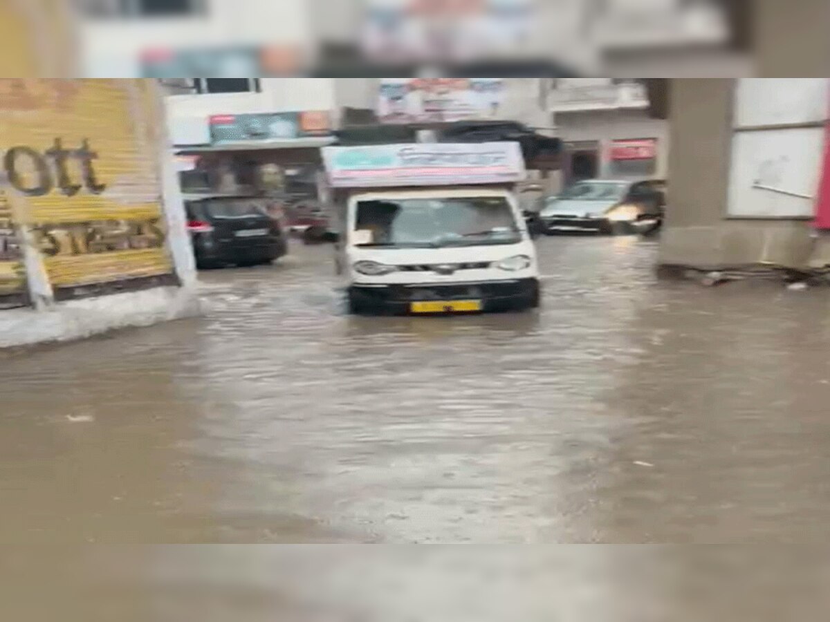Baran city became watery only in half an inch of rain see pictures of ...