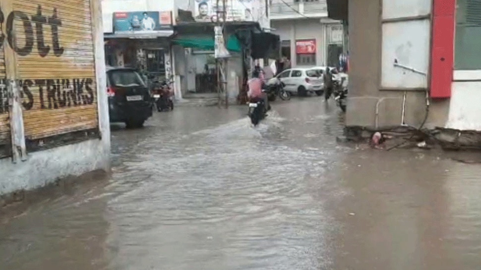 Baran city became watery only in half an inch of rain see pictures of ...