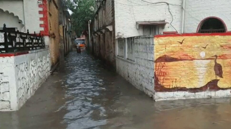 Baran city became watery only in half an inch of rain see pictures of ...
