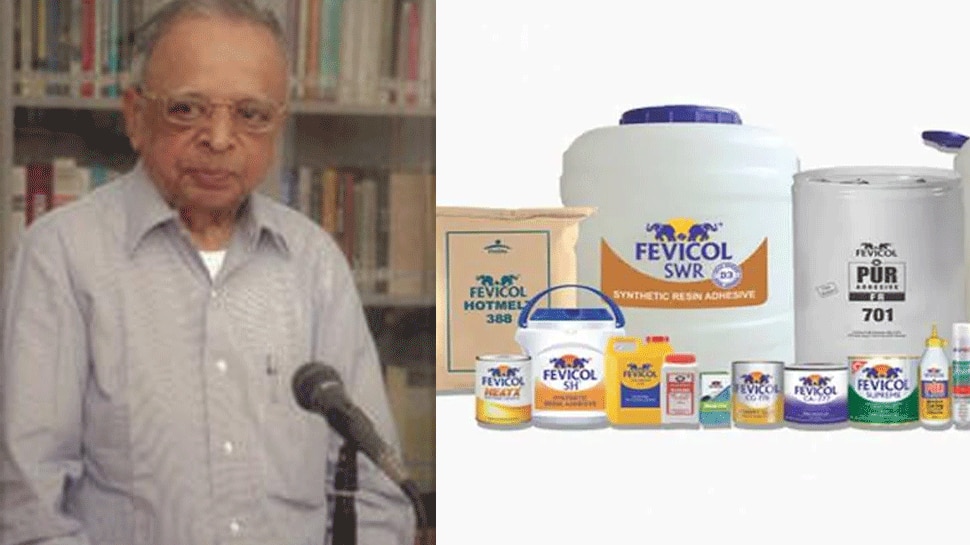 Success Stories Of Fevicol Founder Balvant Parekh Read How He Became Owner Of Pidilite From Peon ...
