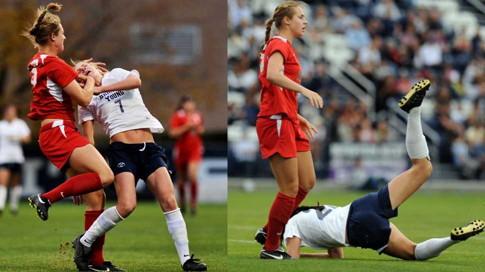 World Most Cruel Woman footballer Elizabeth Lambert, She was banned for ...
