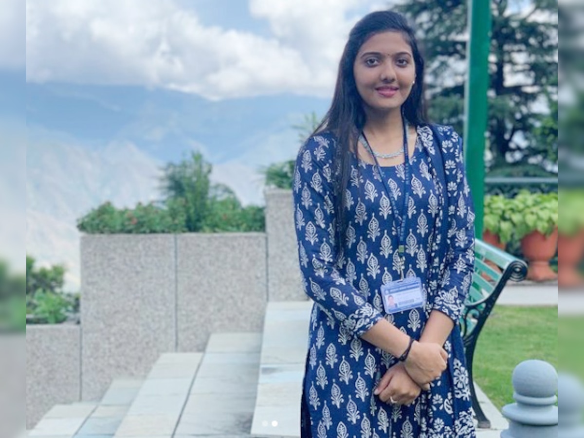 IAS Srushti Jayant Deshmukh Success Story: Deactivated all social media accounts and cleared ...