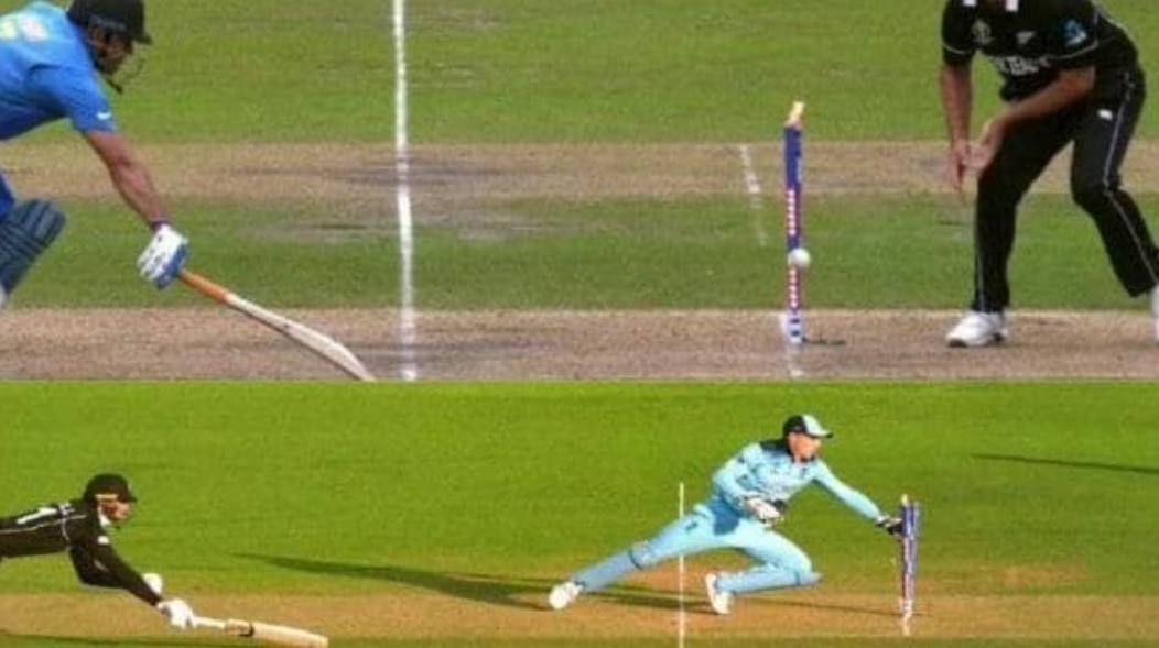 ms dhoni martin guptill run out england vs new-zealand world cup 2019 ...