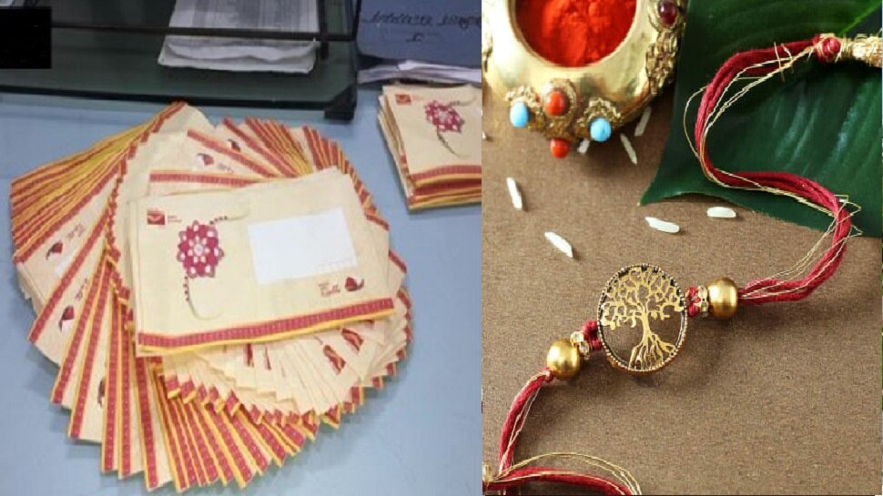 meerut post office introduces waterproof envelopes for raksha bandhan ...