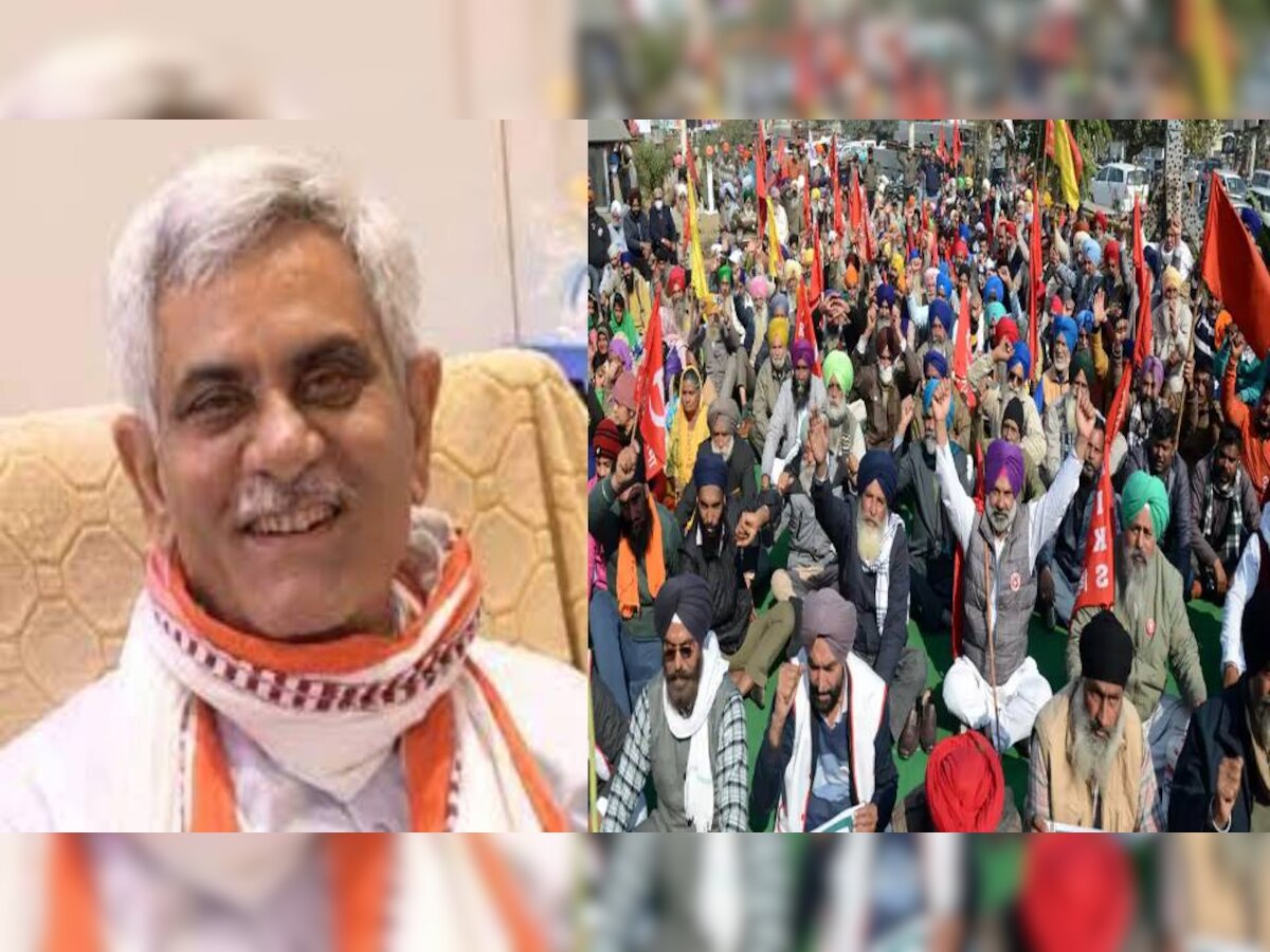 Former minister Manish Grover said, did not make a wrong gesture to ...