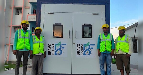 Bihar bravo pharma established oxygen geneartion plant in barh katihar | बिहार में ब्रॉवो फॉर्मा ...