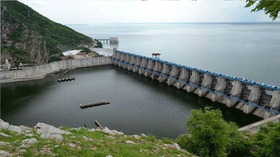 Jaipur For the first time in this monsoon water inflow in Bisalpur Dam ...