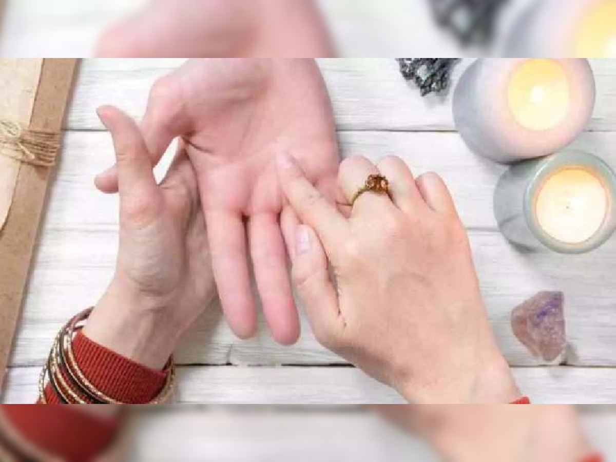 Palmistry: Woman के Palm में हैं ये Marks तो खुशियों भरी होती है Life ...
