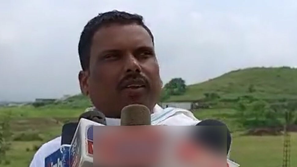Mohan Yadav Mp Cabinet Minister To Hug Congress Mla Omkar Singh Markam
