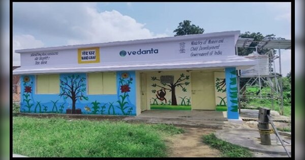 ESL takes covid oriented efforts for Vedanta flagship CSR project Nandghar | ESL ने वेदांता की ...