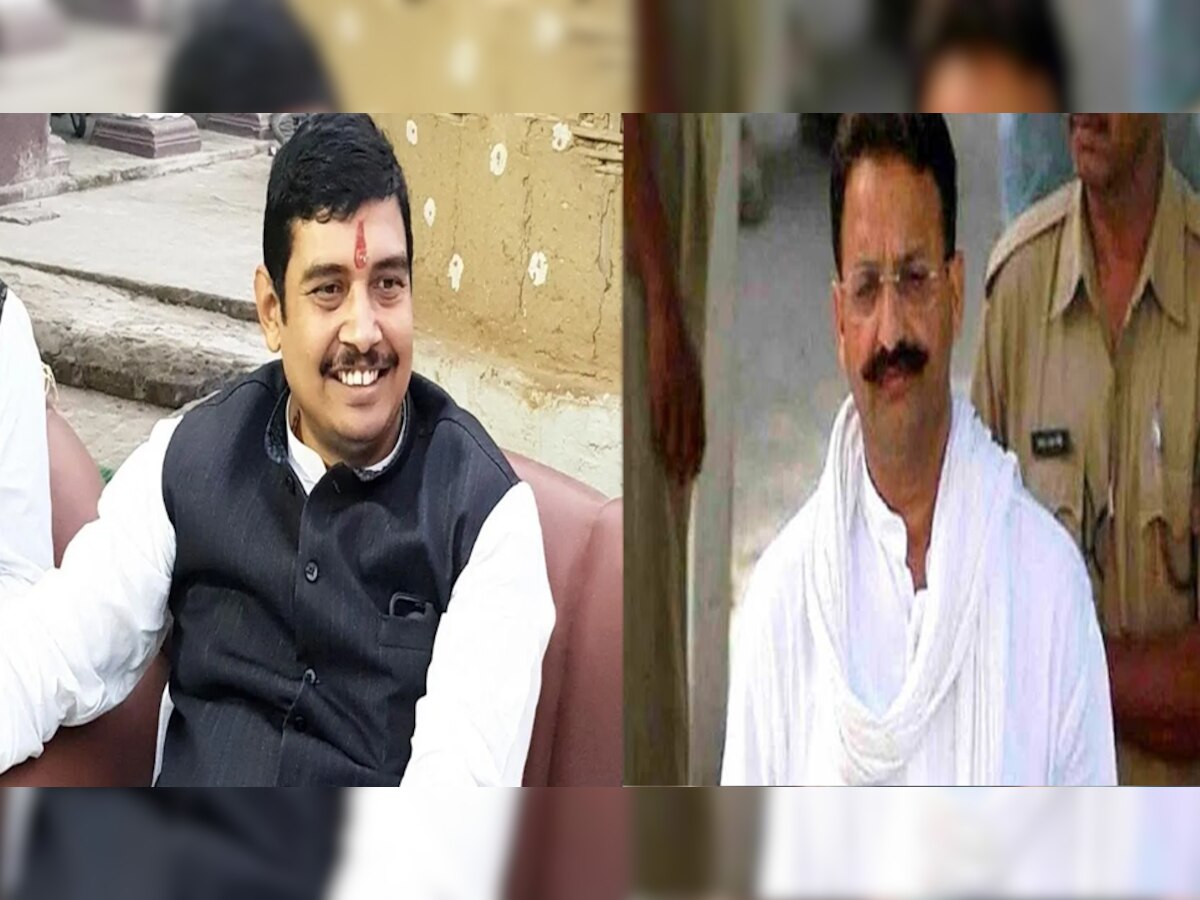 mau ghosi bsp mp atul rai life threat by mukhtar ansari plea for ...