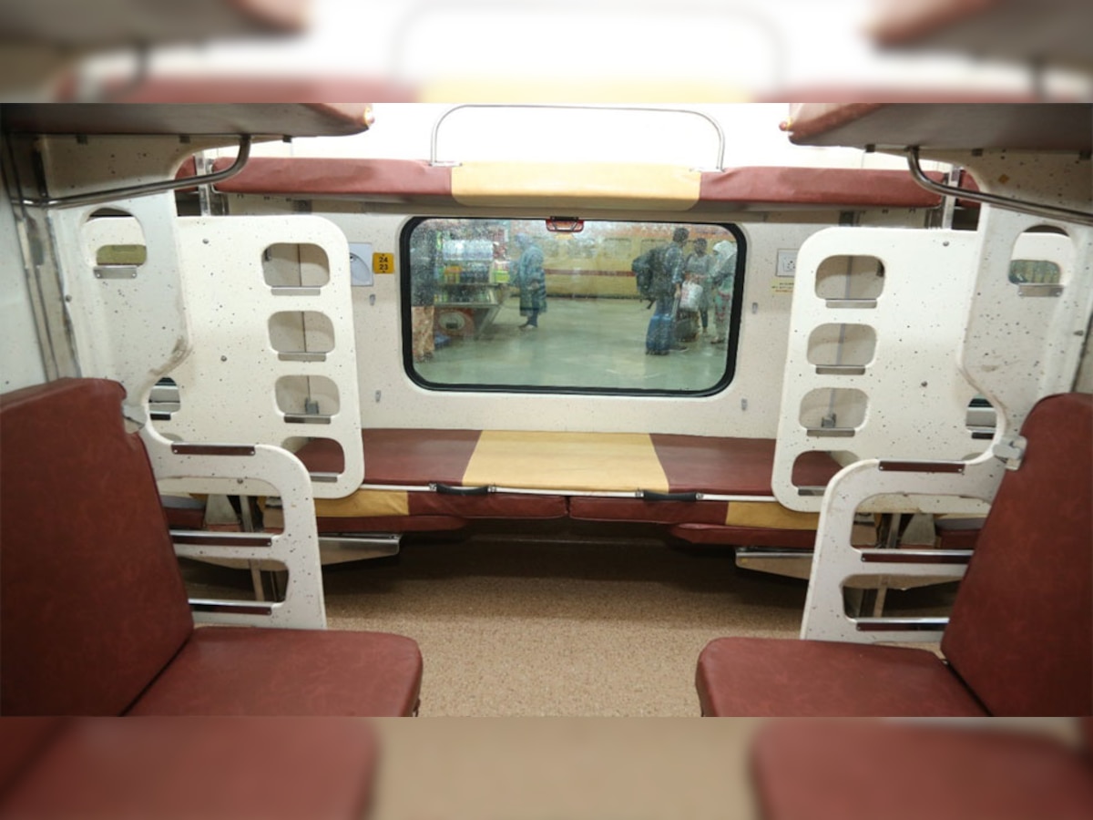 Rajdhani express trains replace with brand new Tejas type sleeper ...