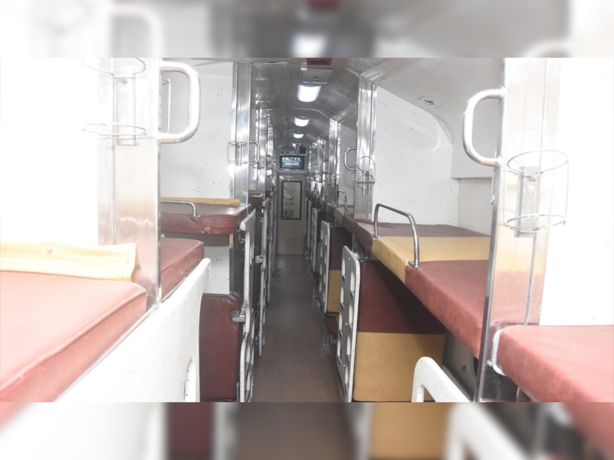 Rajdhani express trains replace with brand new Tejas type sleeper ...