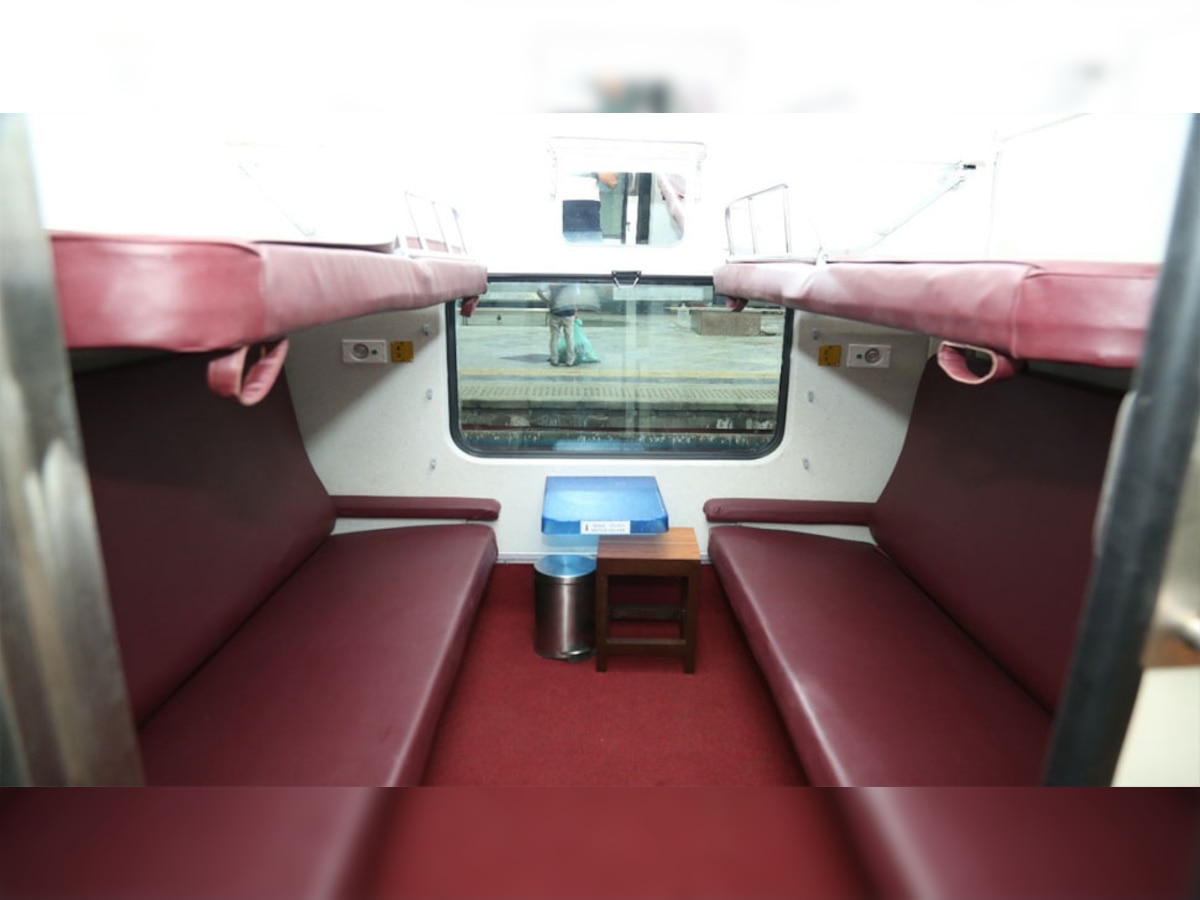 Rajdhani express trains replace with brand new Tejas type sleeper ...