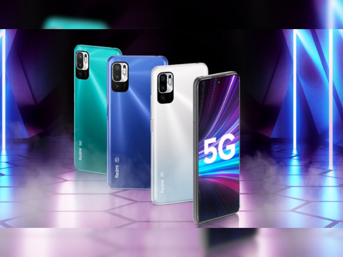 Xiaomi Redmi Note 10T 5G Phone Launch In India 5000mAh Battery Know ...