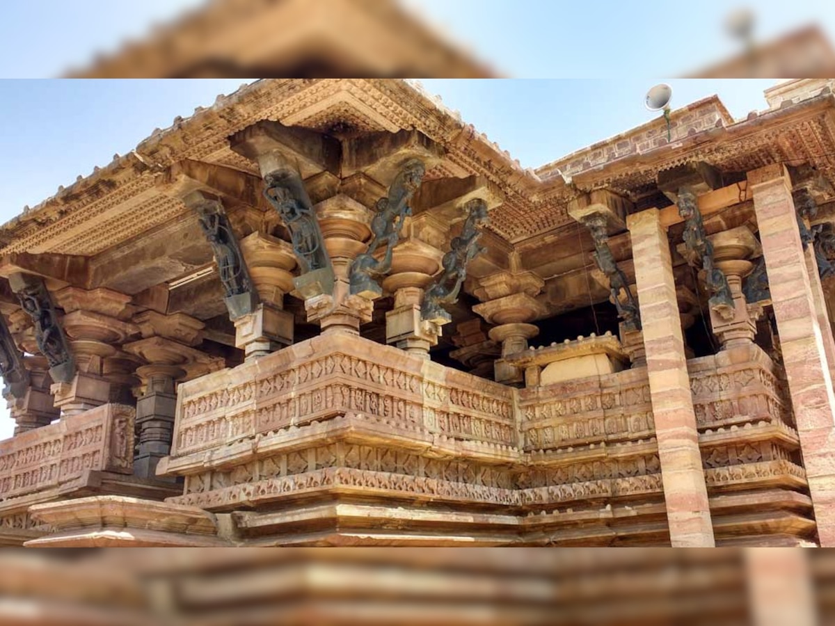 Telangana: 800 year old Ramappa Temple of Kakatiya period included in ...