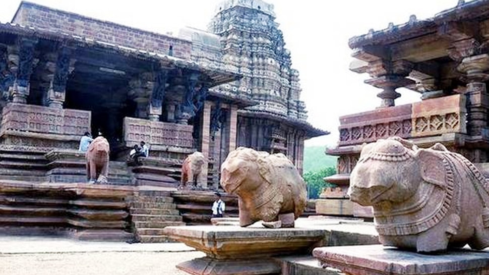 Telangana: 800 year old Ramappa Temple of Kakatiya period included in ...
