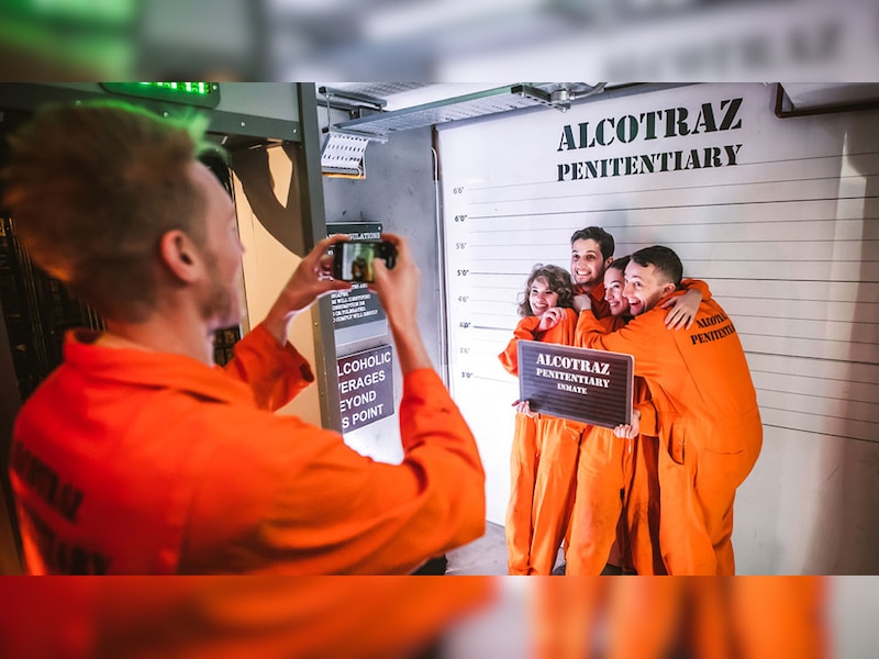 Alcotraz Prison Cocktail Bar: Such a 'jail' where alcohol is served ...