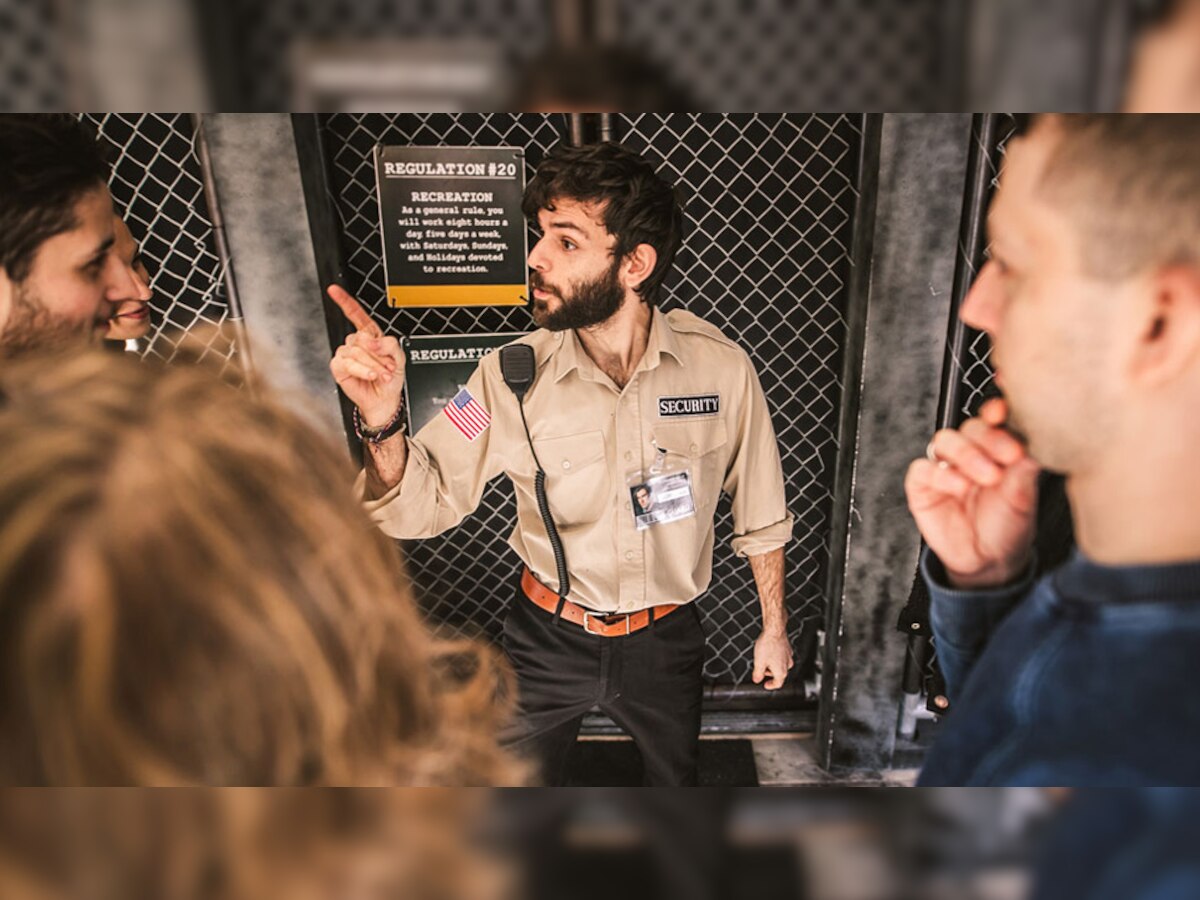 Alcotraz Prison Cocktail Bar: Such a 'jail' where alcohol is served ...