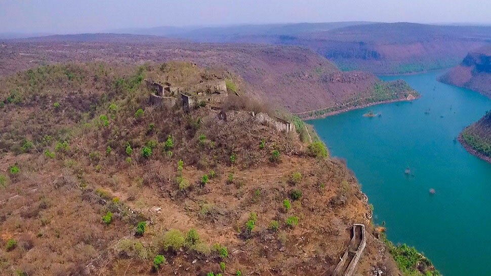 Mysterious 'Shergarh Fort' of Bihar, in which hundreds of tunnels are ...