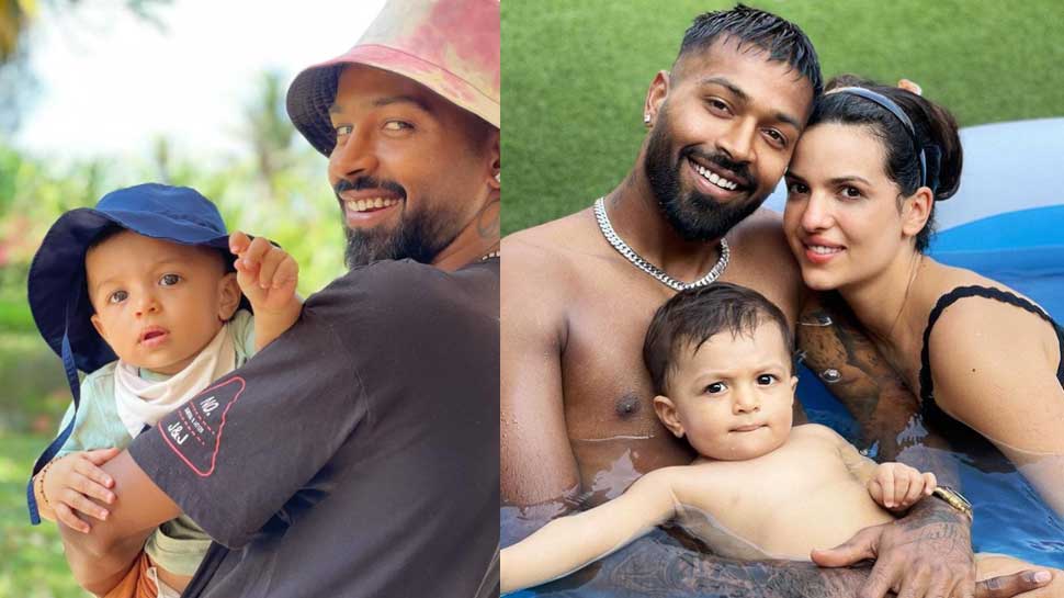 Hardik Pandya son Agastya turns a year old, post emotional video on ...