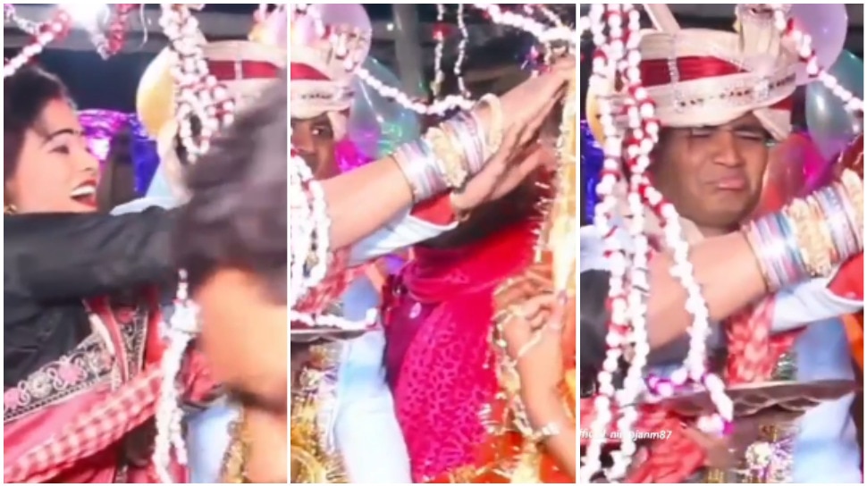 wedding video devar bhabhi masti video goes viral | Wedding Video: देवर ...