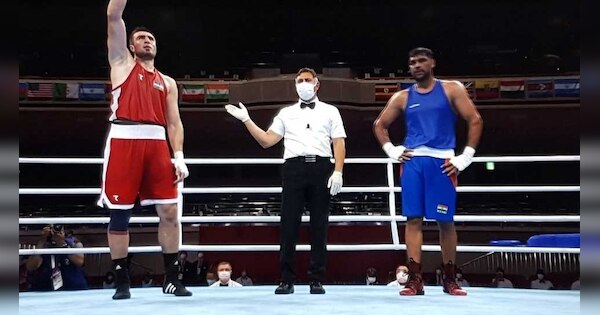 Tokyo Olympics: Indian Boxer Satish Kumar lost to Bakhodir Jalolov in ...
