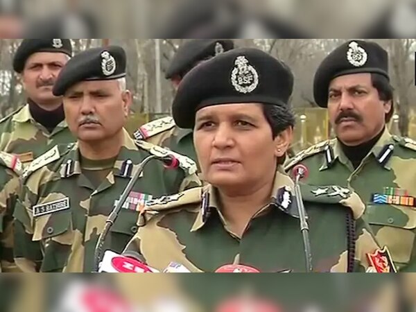 ips sonali mishra mp cadre bhopal born became bsf ig of punjab frontier ...