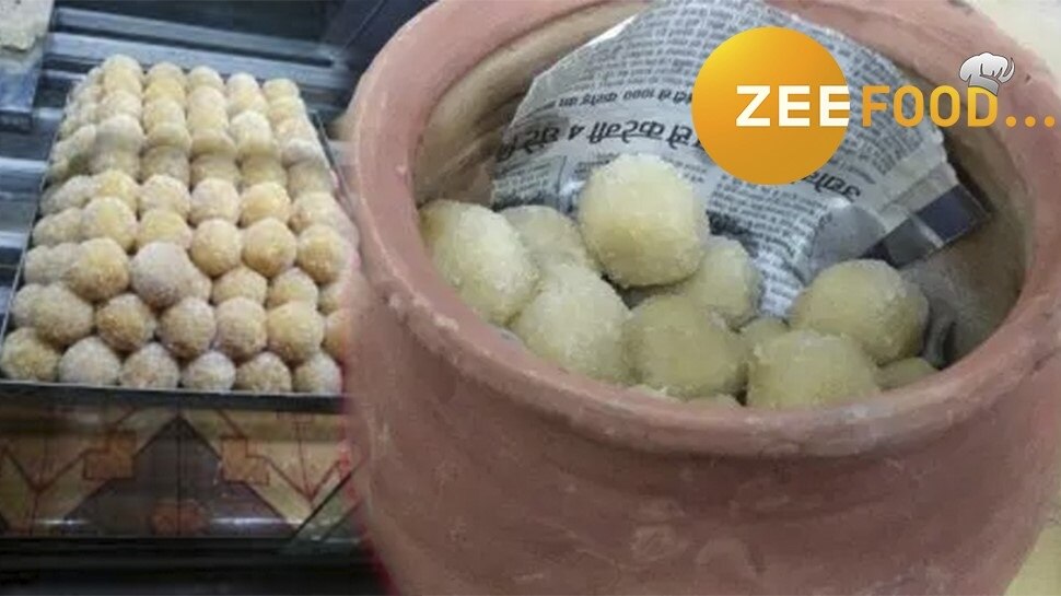 delicious laddu Identity of Sandila of Uttar Pradesh famous sweet of ...