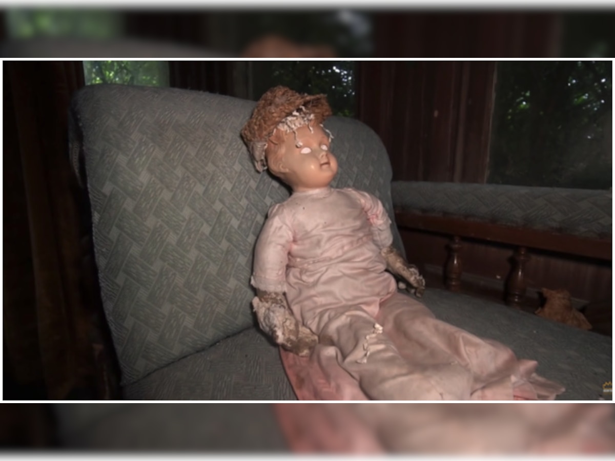 weird photos of abandoned house in scottish highland adam mark finds ...