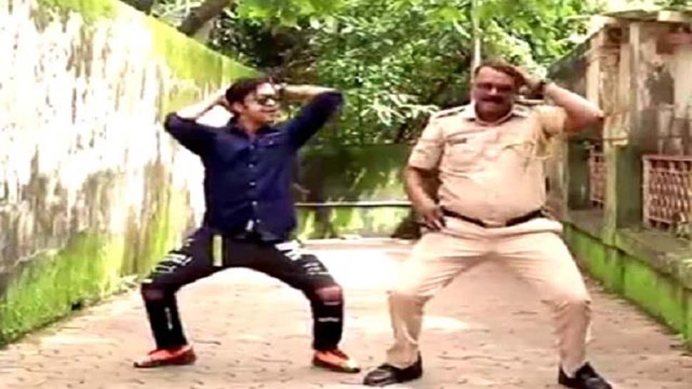 Mumbai cop dances his way into people's hearts on social media HTZS ...