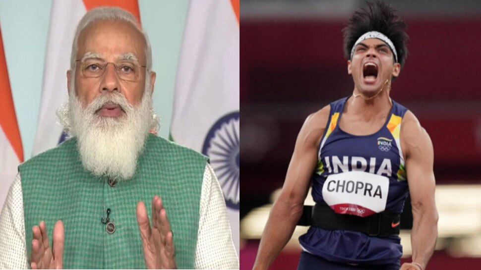 Tokyo Olympics: PM Narendra Modi congratulates Neeraj Chopra on phone ...