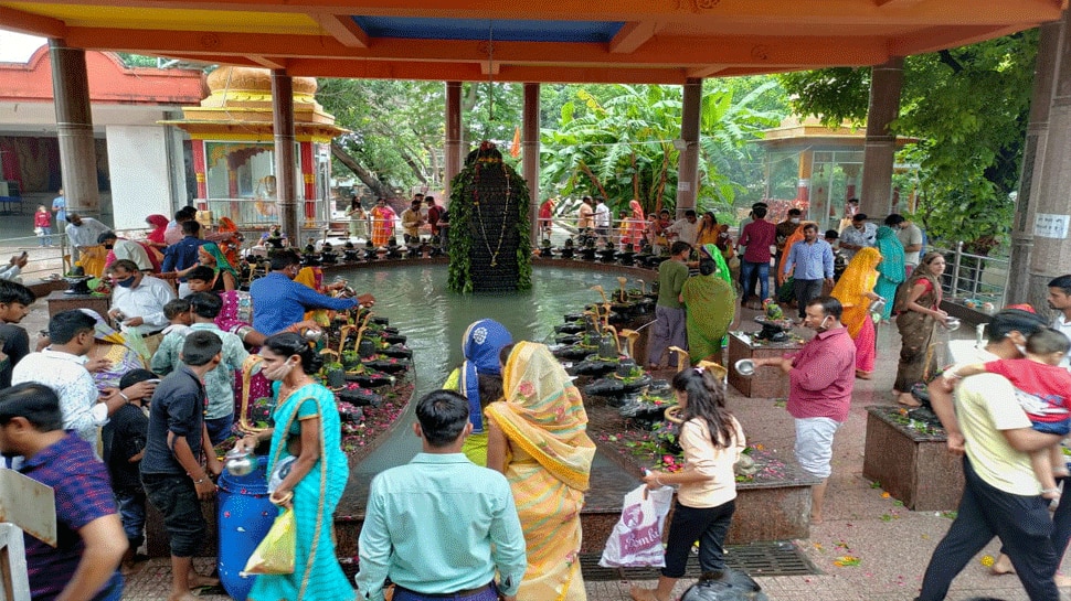 Shivpuri Dham of Kota with 525 Shivlings Gives virtue of 12 ...