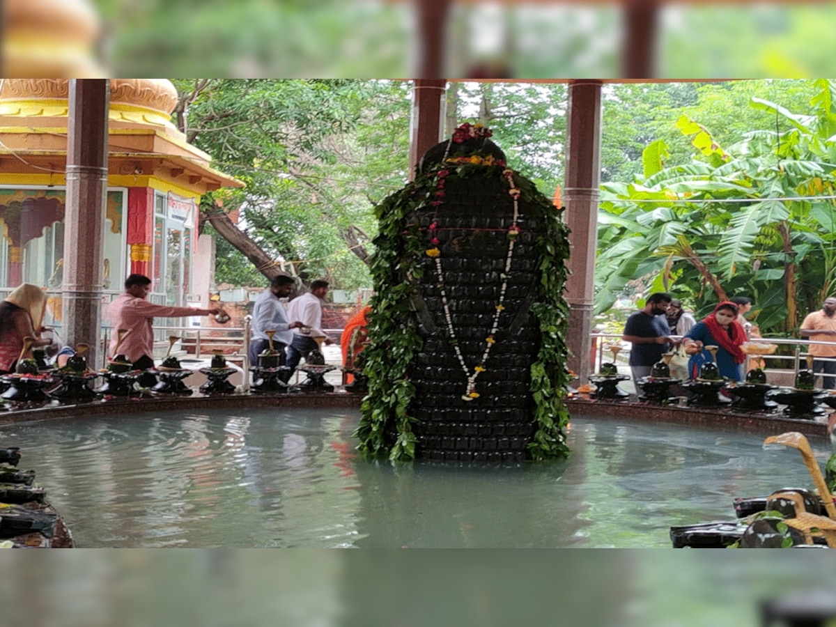 Shivpuri Dham of Kota with 525 Shivlings Gives virtue of 12 ...