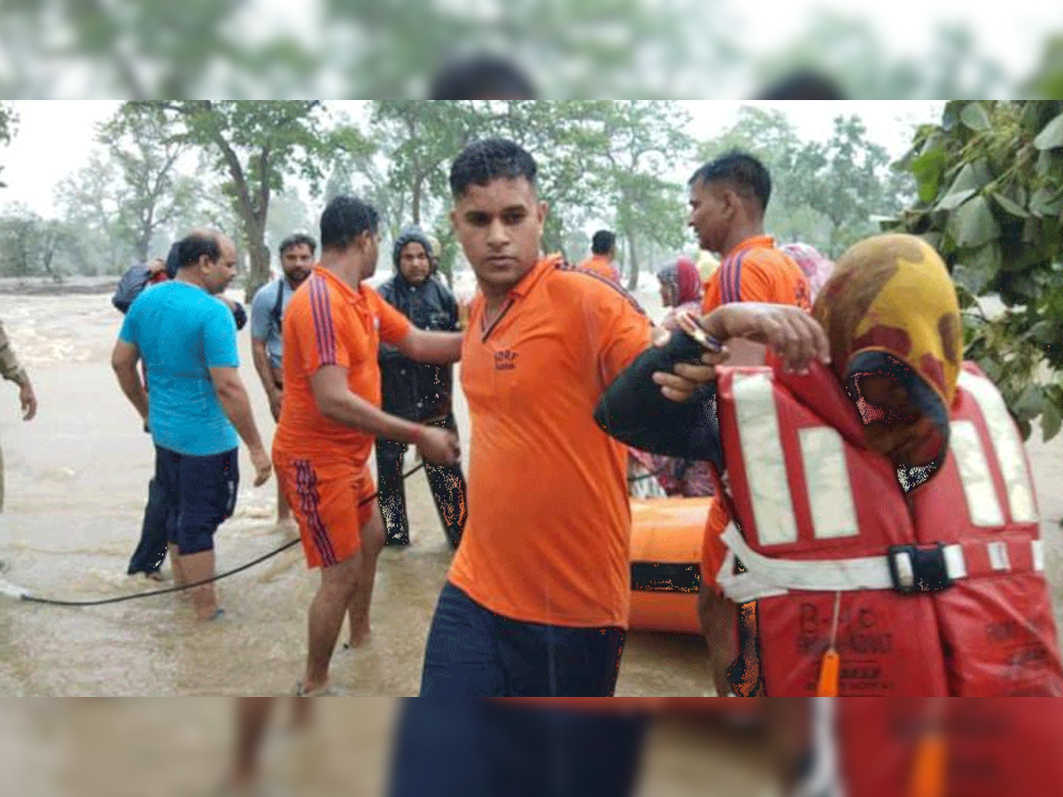 Rajasthan SDRF saved many lives from disasters alert 24 hours in every ...