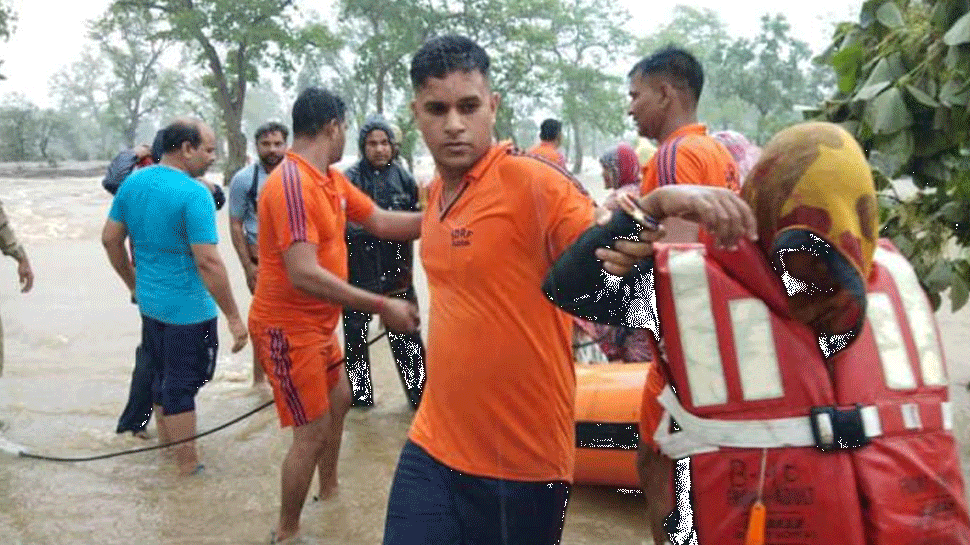 Rajasthan SDRF saved many lives from disasters alert 24 hours in every ...