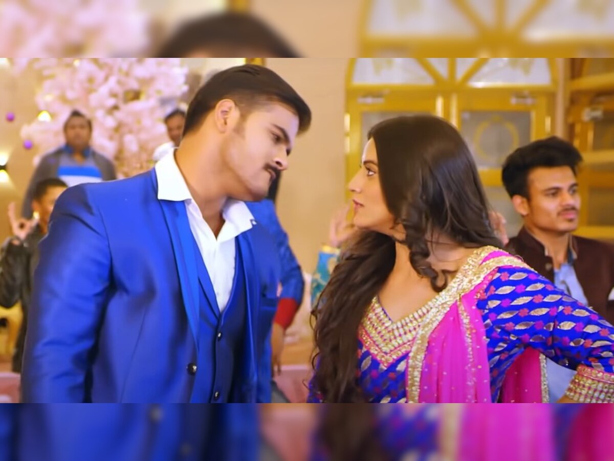 Arvind Akela Kallu and Akshara Singh new Bhojpuri song 'Dil Dungi Kisi Ek Ko' released SPUP ...