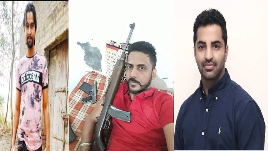 Interrogation of gangsters Sukhpreet Buddha and Aman Jaito in Midukhera ...