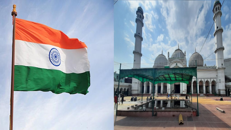 saharanpur BJP MLA will hoist 58 feet high tiranga in jama masjid of ...