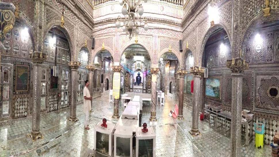 kanch temple of Indore whose glass called from Belgium whose artisans ...