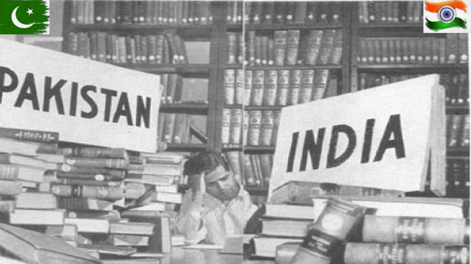 Rare pictures of those things and property divided during partition of ...