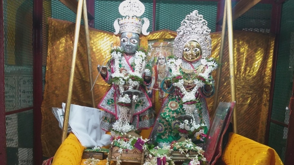 Mani Parvat of Ayodhya where Lord Rama and Mother Sita swing on ...