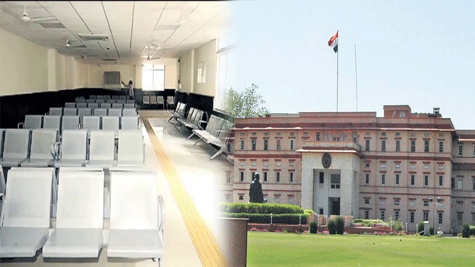 Hi-tech reception hall has been prepared to give relief to the people ...