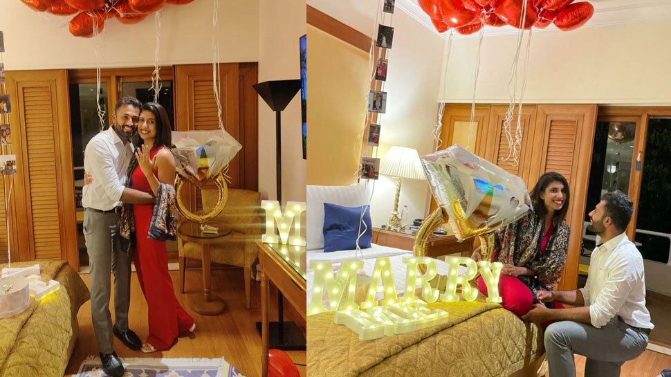 Shreyas Gopal propose his girlfriend Nikitha Shiv, Engagement, to tie ...