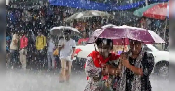 UP Rain Alert Medium to Minimum Rain in Purvanchal Heavy Rain on 15 ...